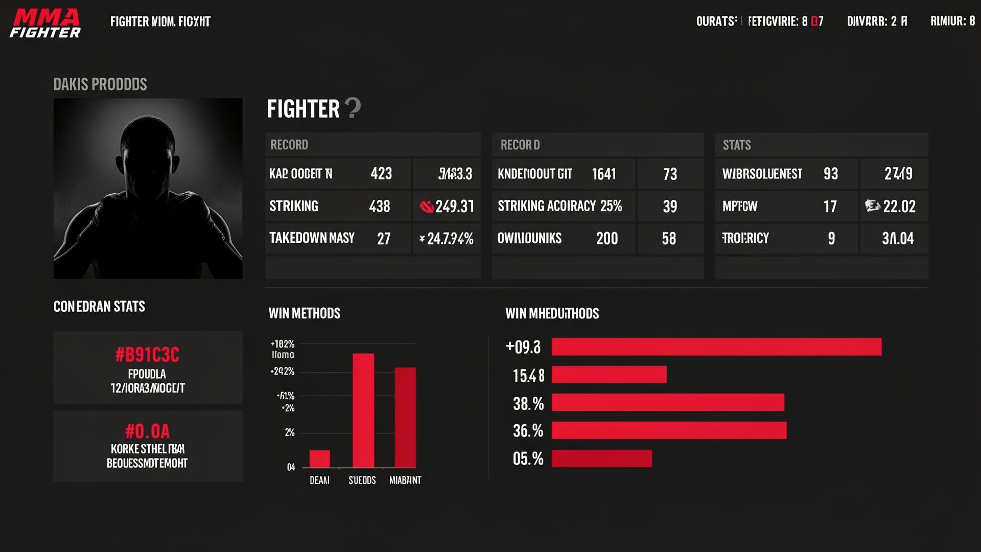 MMA Fighter Statistics, Comparisons & Analysis | FighterStat