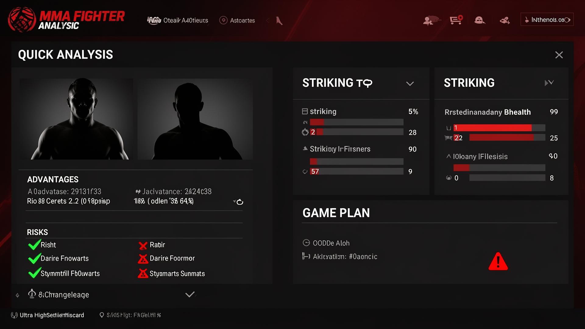MMA Fighter Statistics, Comparisons & Analysis | FighterStat