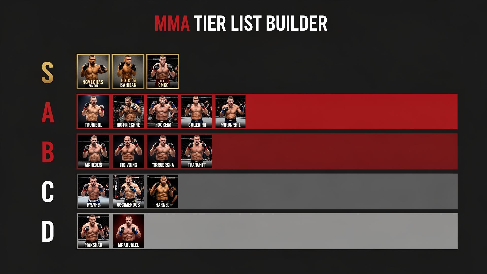 MMA Fighter Statistics, Comparisons & Analysis | FighterStat
